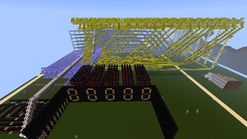1 Byte (8 Bit) Calculator Minecraft Map