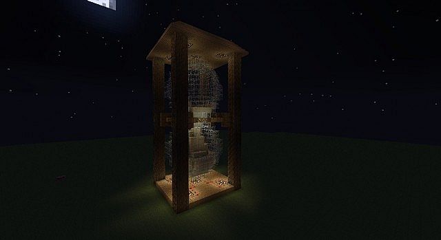 Giant Hourglass [Sanduhr] Minecraft Map