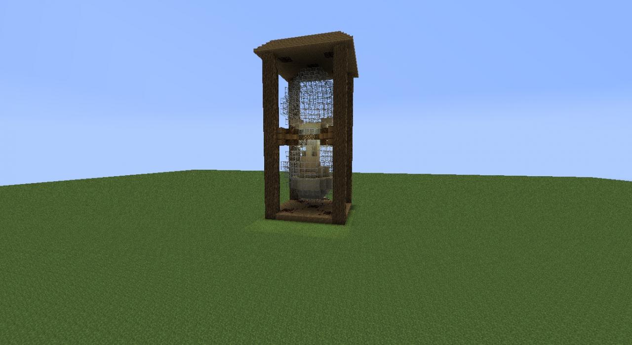 Giant Hourglass [Sanduhr] Minecraft Map
