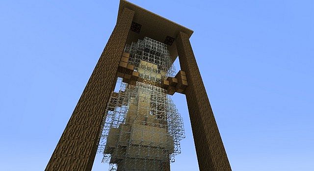 Giant Hourglass [Sanduhr] Minecraft Map