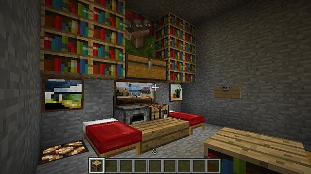 The Hidden World Minecraft Map