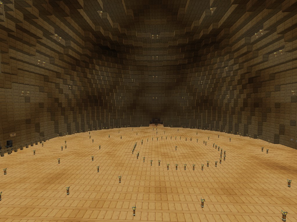 Epic arena! Minecraft Map