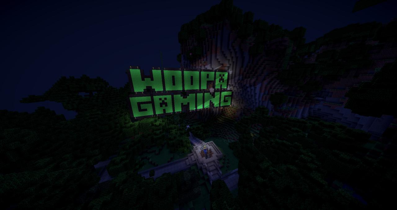 Official WoopaGaming Server[1.5][Adventure][MCSG][FactionPVP][PlotMe ...