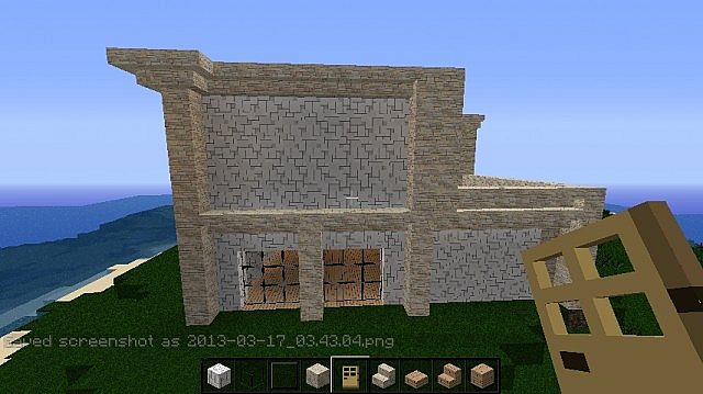 Japanese Modern Insparation Minecraft Map