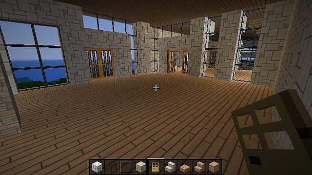 Japanese Modern Insparation Minecraft Map