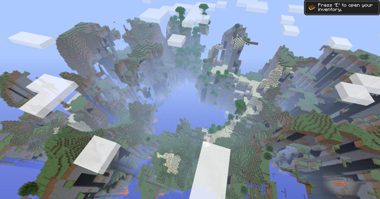 [Forge] Crazy Chunks [All 1.5 versions] (Fixed bugs!) Minecraft Mod