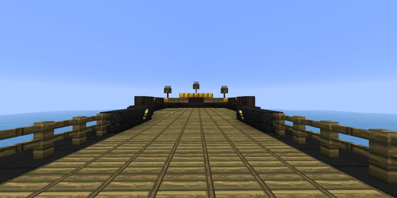 HMS Reliant Minecraft Map