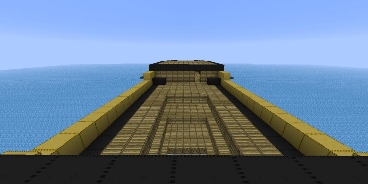 HMS Reliant Minecraft Map