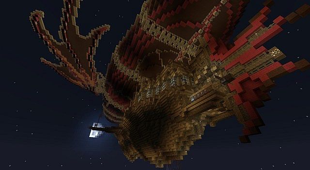 Aerial Carrier Minecraft Map