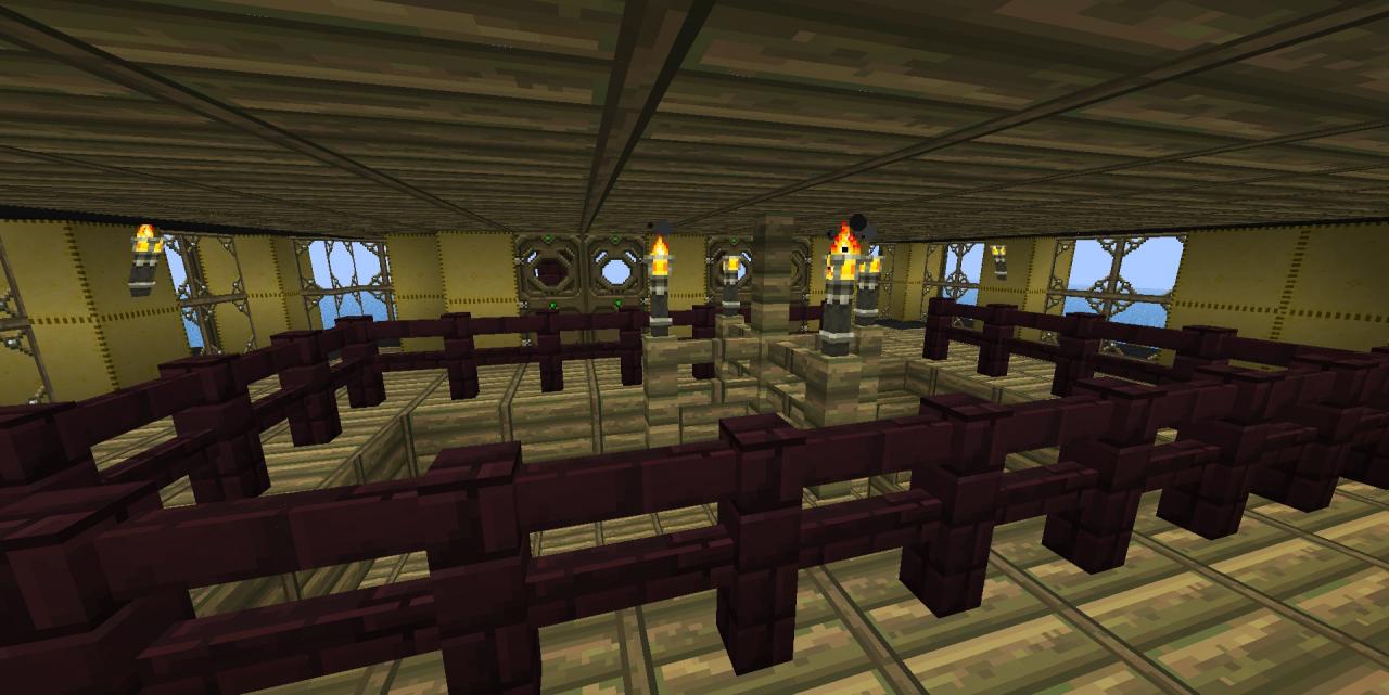 HMS Reliant Minecraft Map