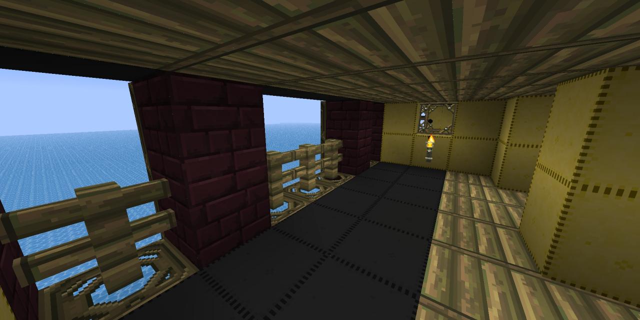 HMS Reliant Minecraft Map