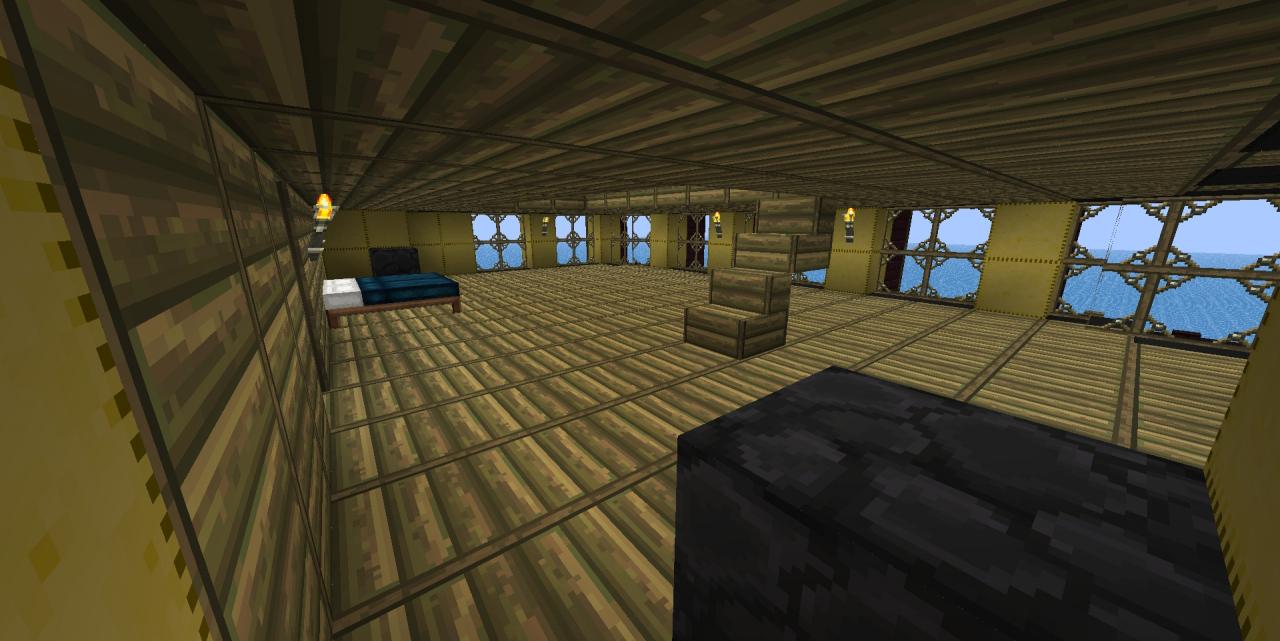 HMS Reliant Minecraft Map