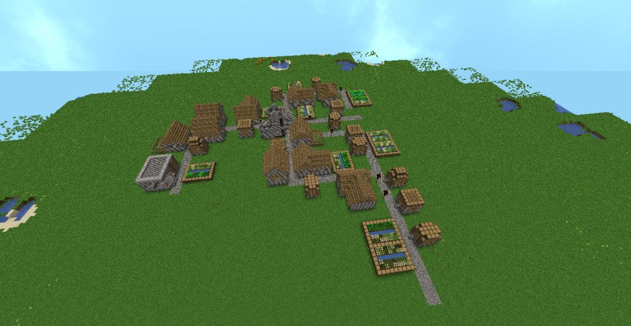 60 Subscriber Special/A survival map. Minecraft Map