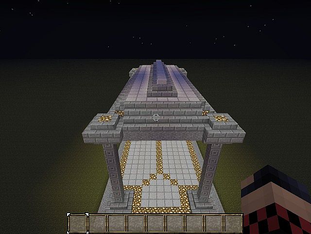 Temple of Gods Minecraft Map