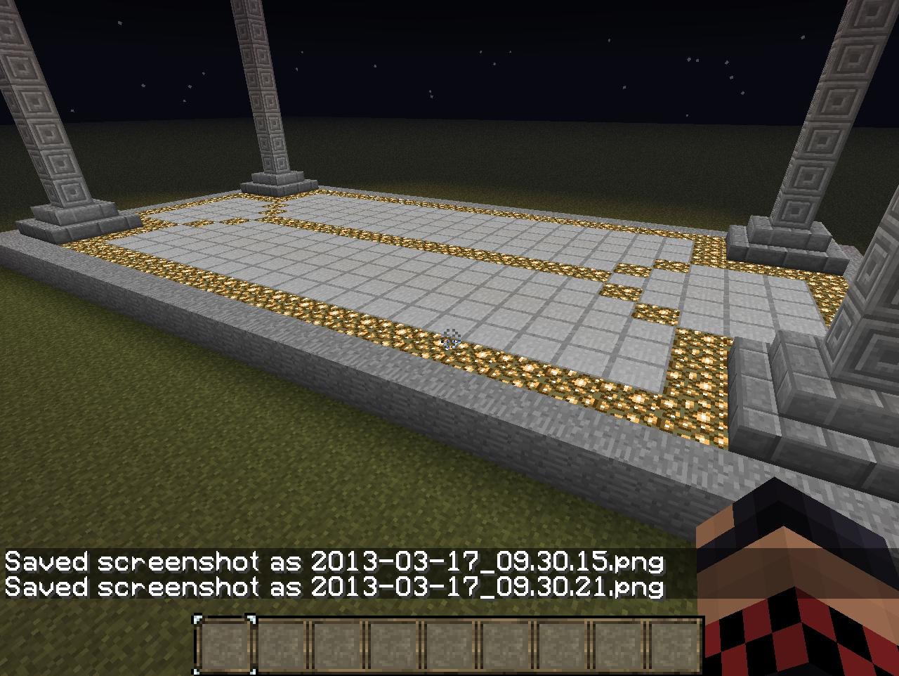 Temple of Gods Minecraft Map