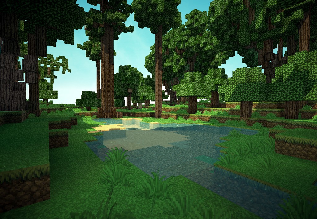 The Island of Terid Minecraft Map