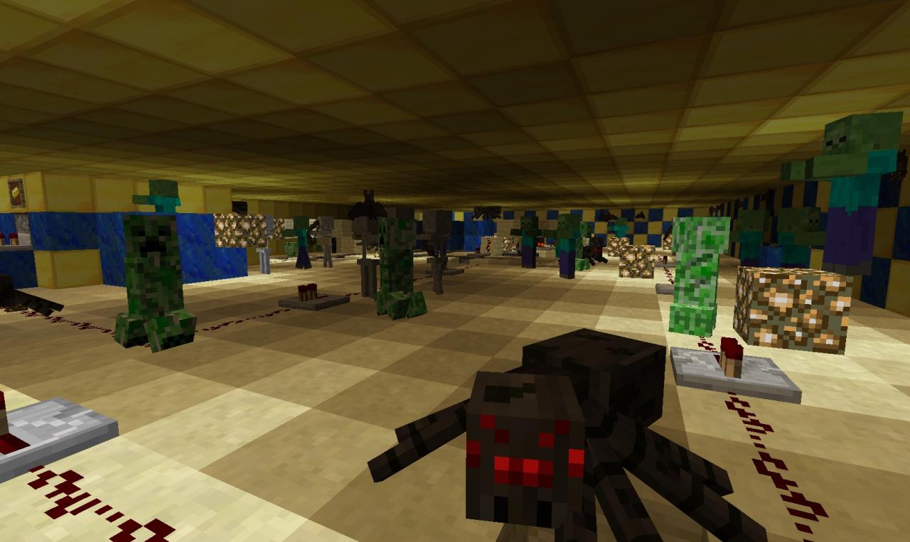 Gamble Machine Minecraft Map