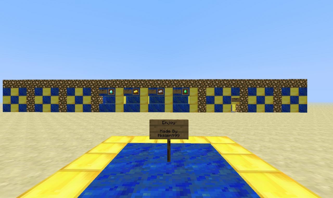 Gamble Machine Minecraft Map