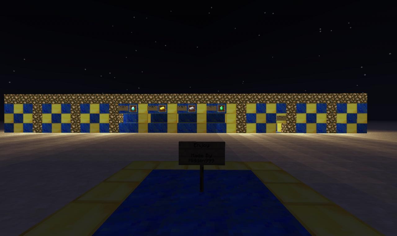 Gamble Machine Minecraft Map
