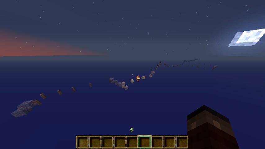 super parkour map 1 Minecraft Map