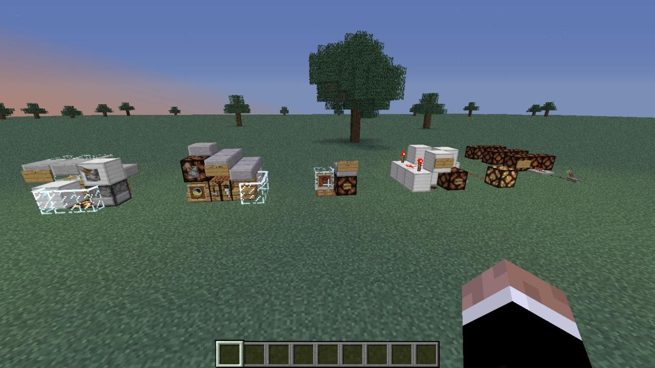 Amazing redstone home Minecraft Map