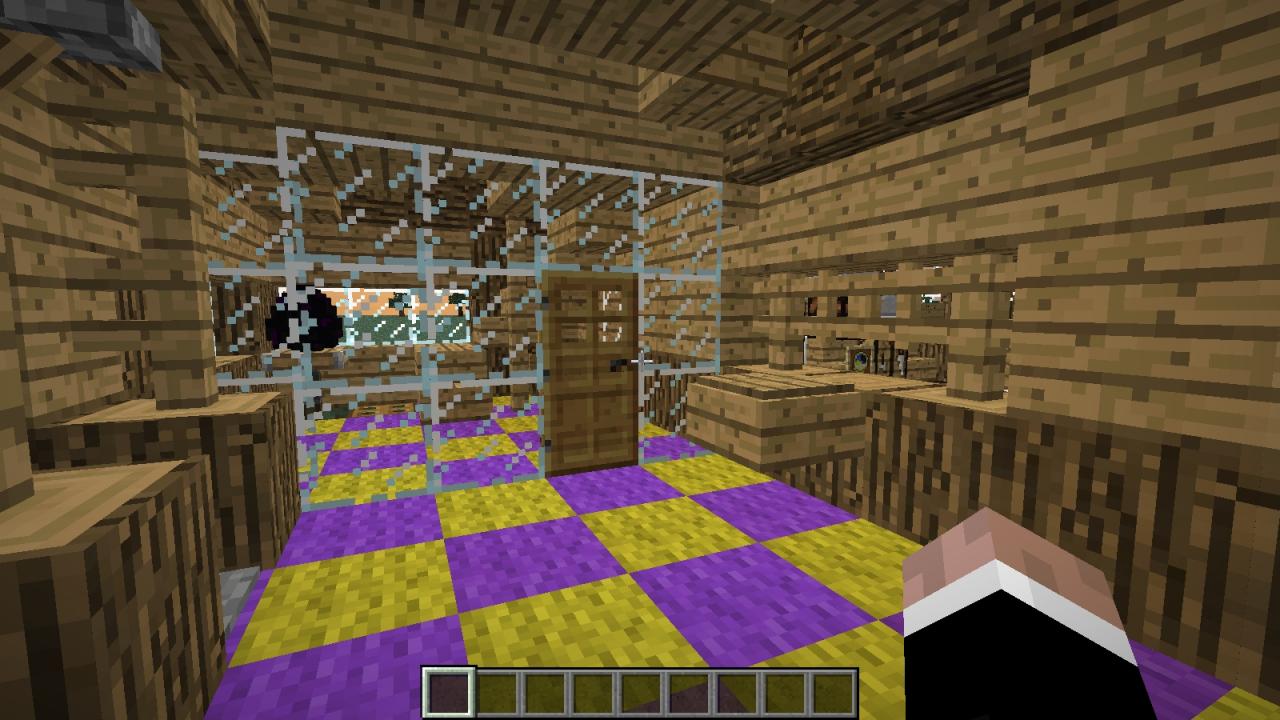 Amazing redstone home Minecraft Map