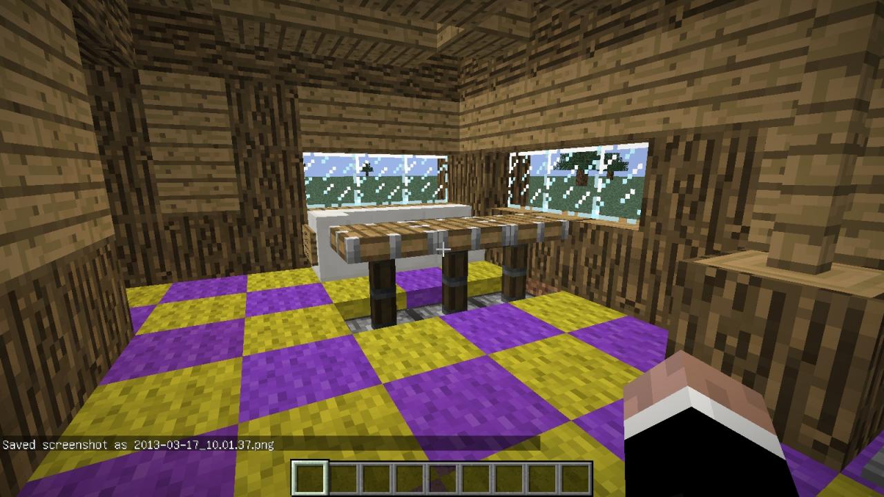 Amazing redstone home Minecraft Map