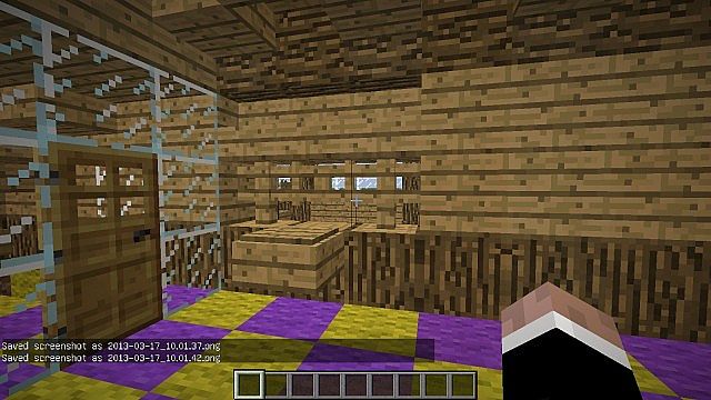 Amazing redstone home Minecraft Map