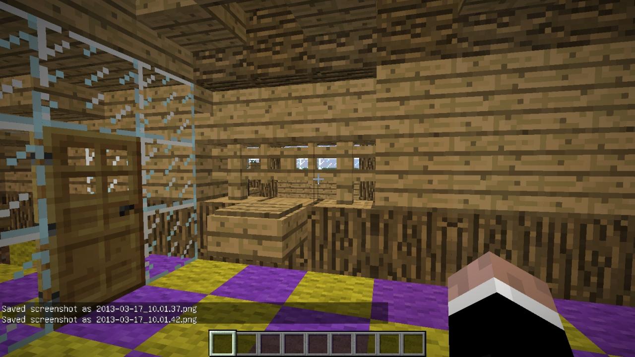 Amazing redstone home Minecraft Map