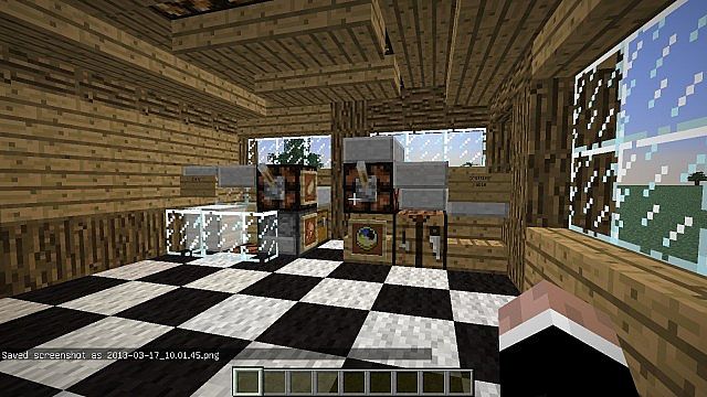 Amazing redstone home Minecraft Map