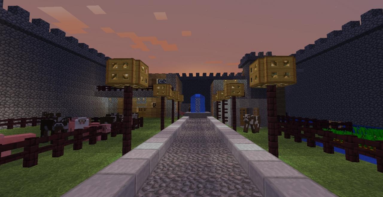 mine castelo Minecraft Map