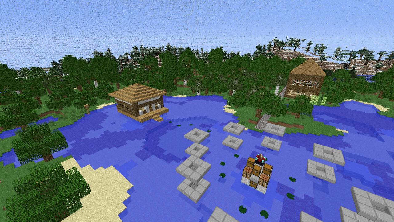 Meine erste HG Map Minecraft Project