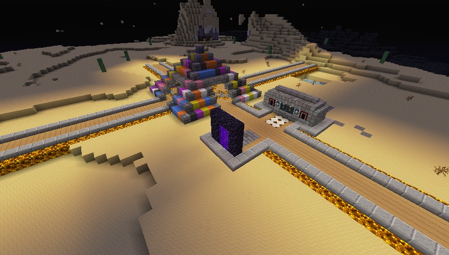 Kingdom Craft and Ender Realm Minecraft Server