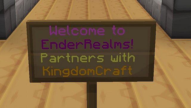 Kingdom Craft and Ender Realm Minecraft Server