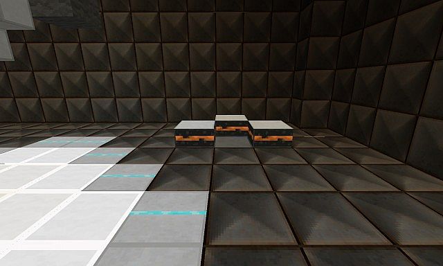 Portal 2 Core Transfer Minecraft Map
