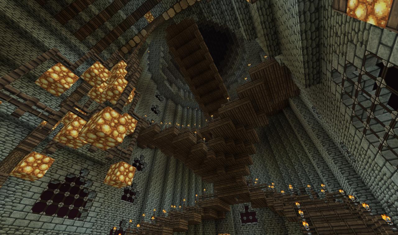 Medieval Era Church Minecraft Map