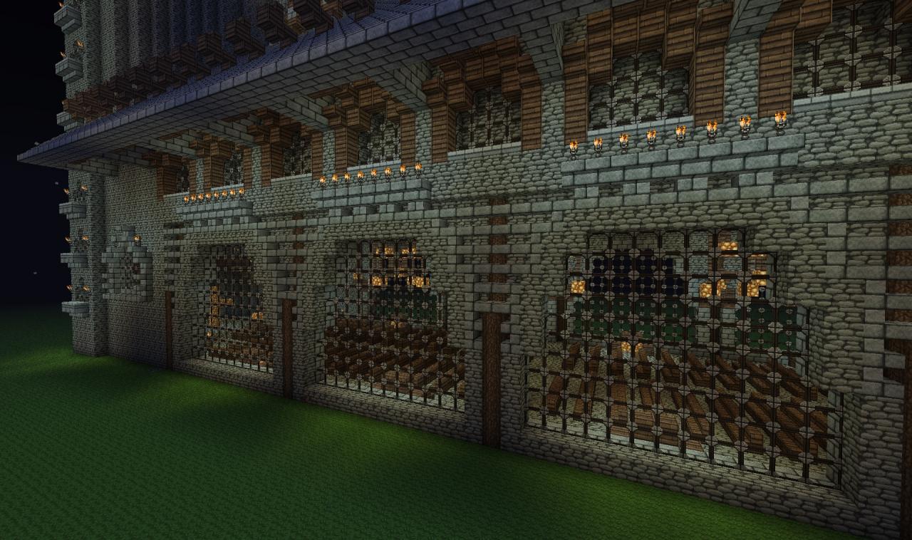Medieval Era Church Minecraft Map