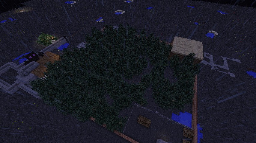 Slender's Woods Minecraft Map