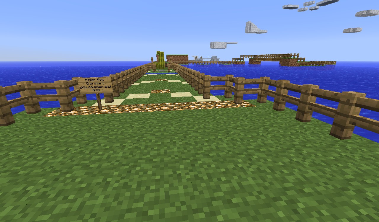 Minecraft DASH [klk155 maps] Minecraft Map