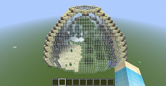 Survival Dome Minecraft Map