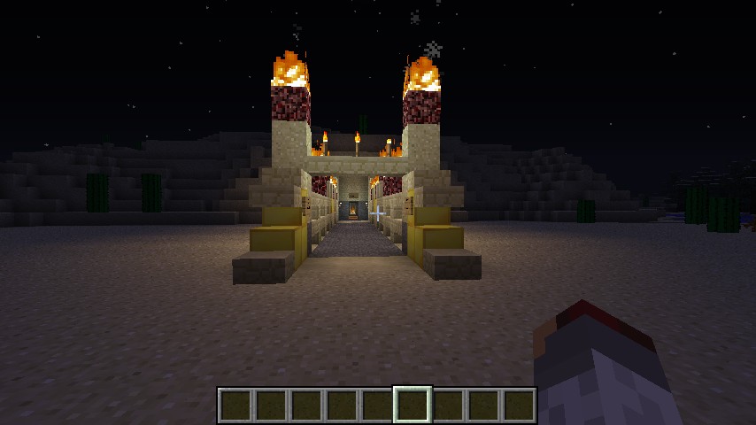 Egyptian Tomb Minecraft Map