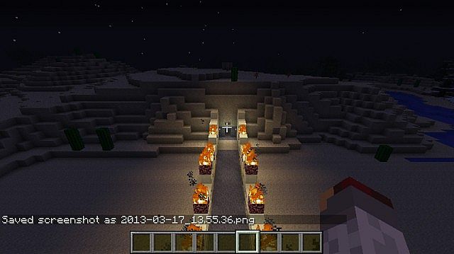 Egyptian Tomb Minecraft Map