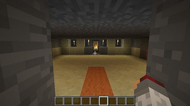 Egyptian Tomb Minecraft Map