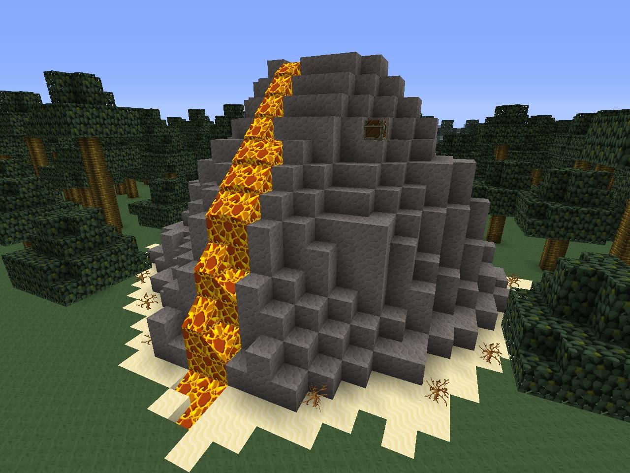 Creeper2405´s Forest Hunger Games Map Minecraft Map