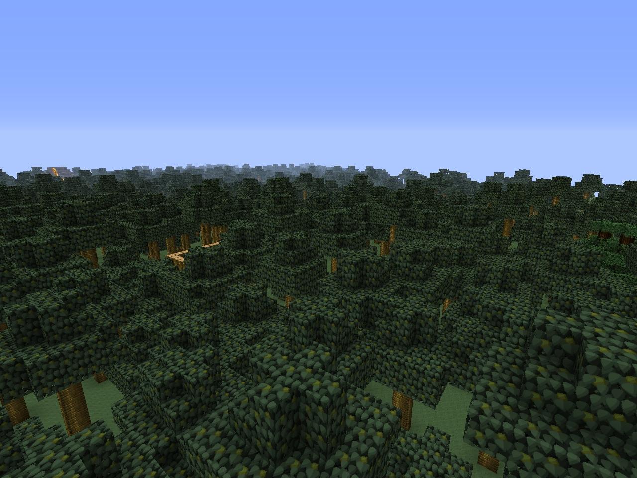 Creeper2405´s Forest Hunger Games Map Minecraft Map