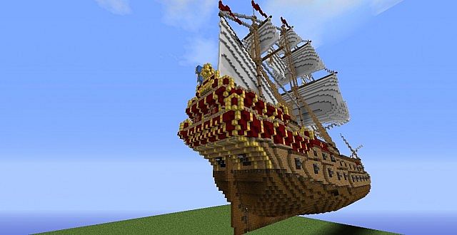 Wasa - Swedish ship Minecraft Map