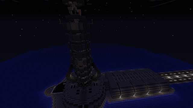 Space Elevator Minecraft Map