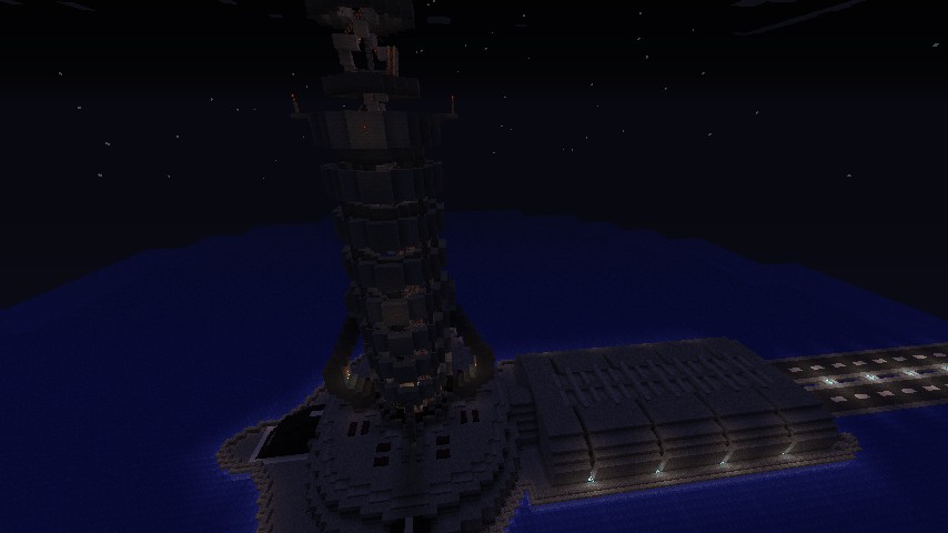 Space Elevator Minecraft Map