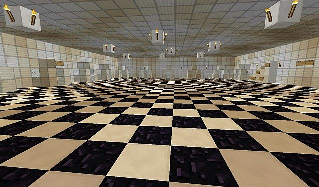 Skin Contest Building Minecraft Map