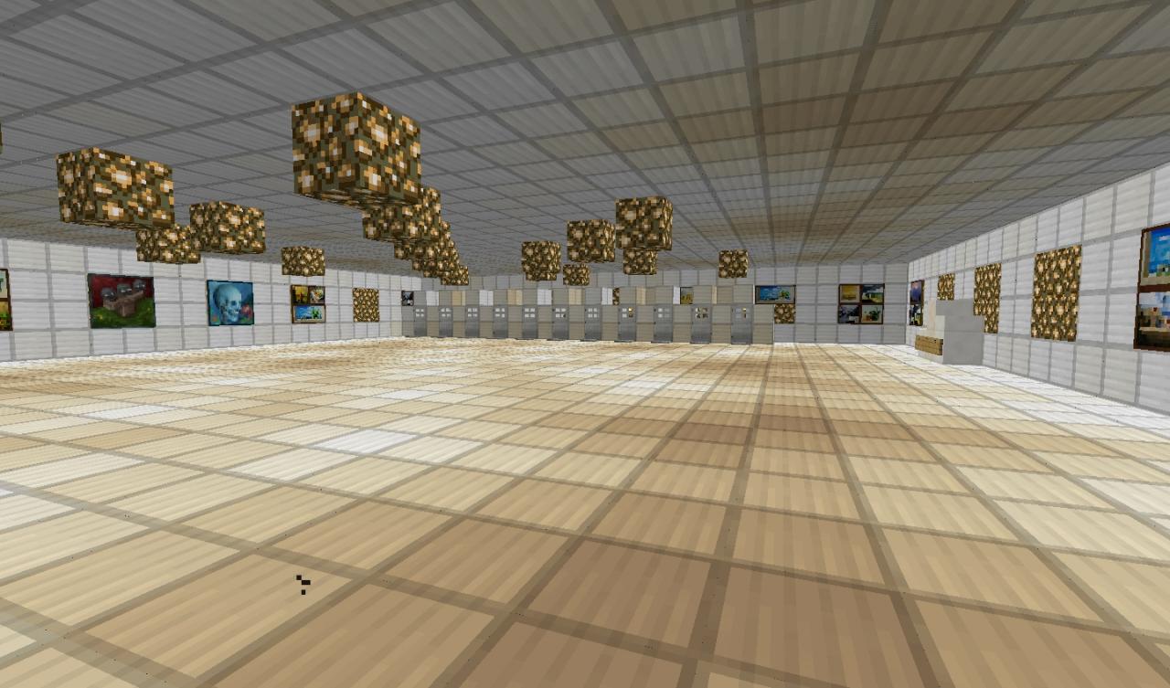 Skin Contest Building Minecraft Map